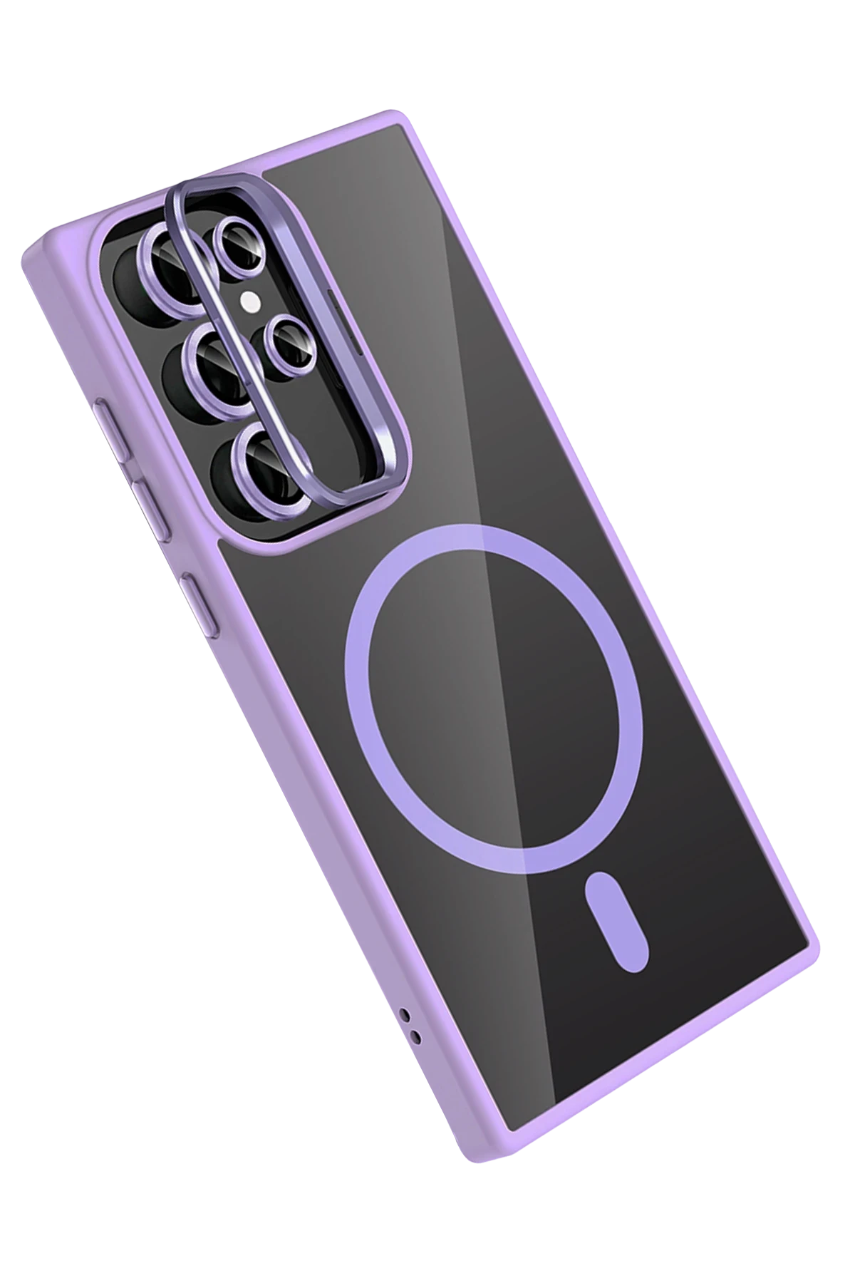 Joko Samsung Galaxy S25 Ultra Remim Lensli Magsafe Standlı Telefon Kıl ...