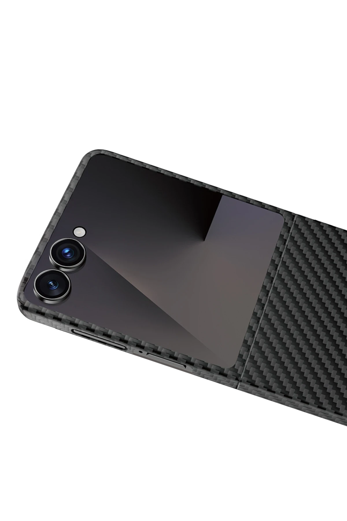 Keephone Samsung Galaxy Z Flip 7 Kevlar Diago Magsafe Kılıf – Cepax