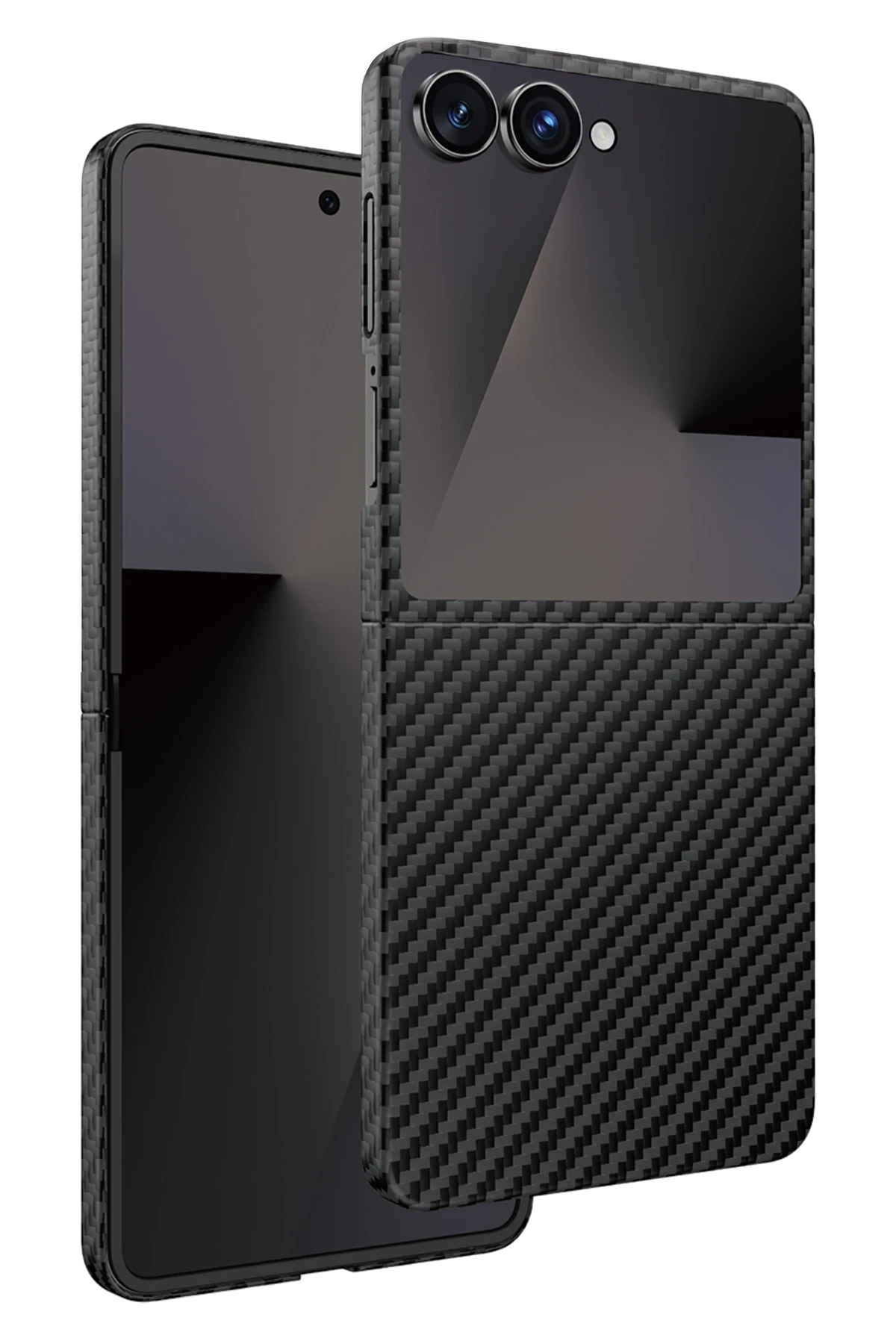 Keephone Samsung Galaxy Z Flip 7 Kevlar Diago Magsafe Kılıf – Cepax