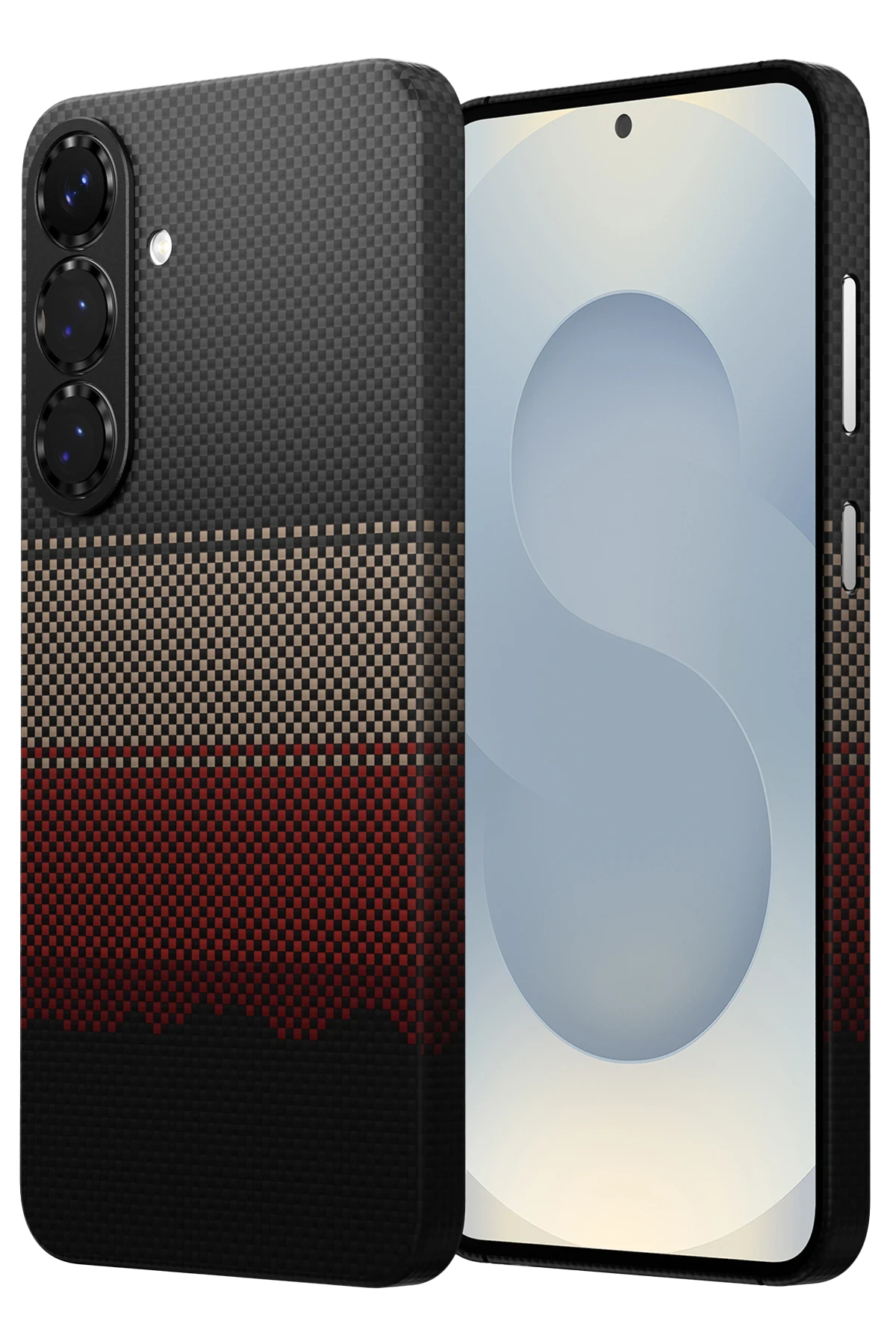 Keephone Samsung S25 Kevlar Seanova Magsafe Telefon Kılıfı – Cepax