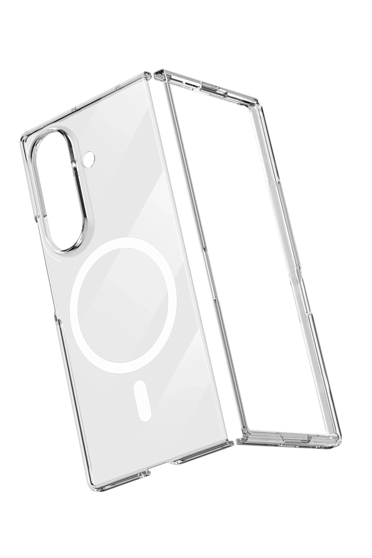 Keephone Samsung Galaxy Z Fold 7 X-Crystal Slim Magsafe Telefon Kılıfı ...