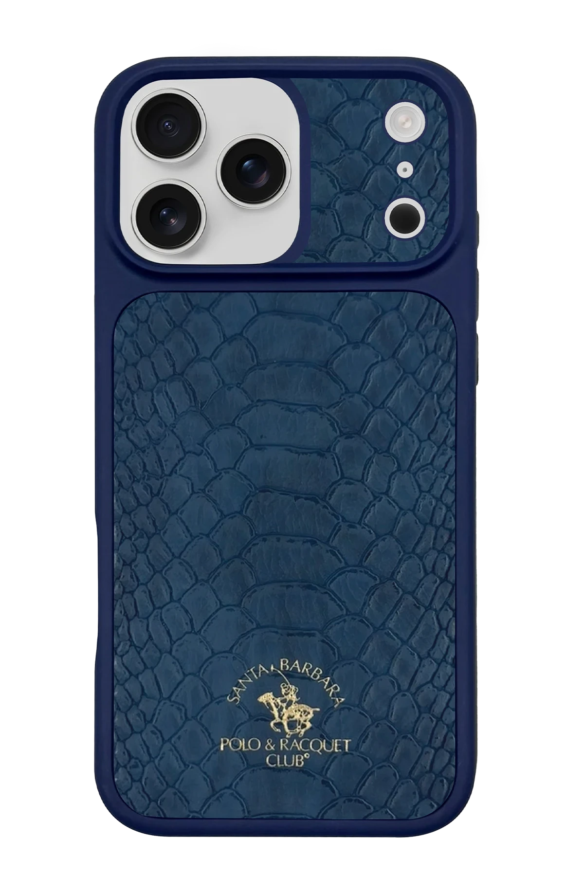 Santa Barbara Polo Racquet Club Apple iPhone 17 Pro Knight Deri Telefo ...