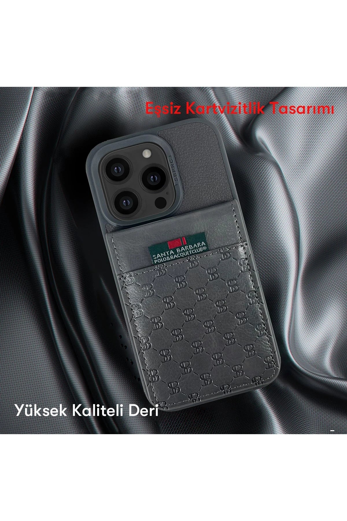 Santa Barbara Polo Racquet Club iPhone 14 Pro Max Hulda Kartvizitli Te ...