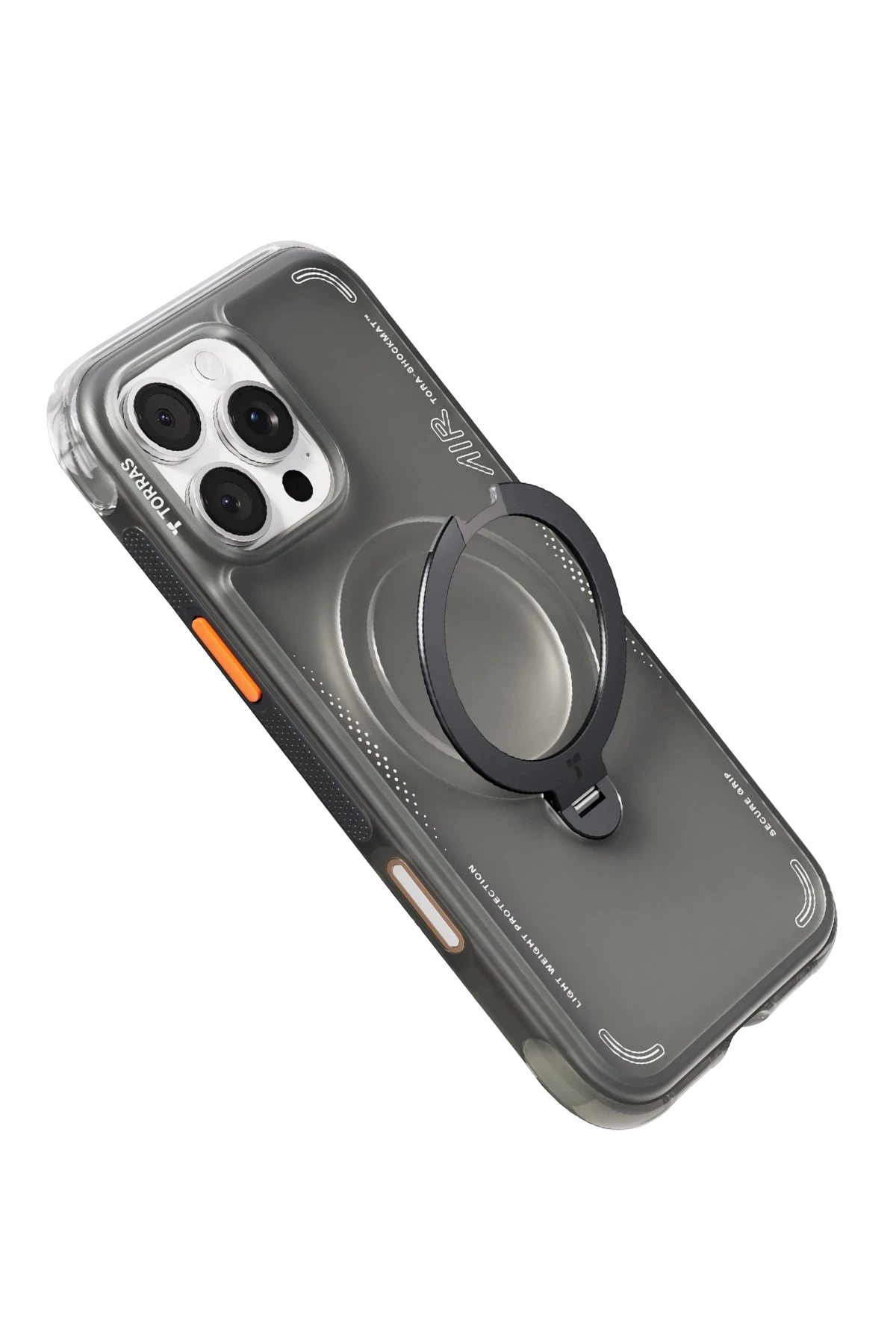 Torras Apple iPhone 16 Pro Max O Stand Spin Air Serisi Magsafe Telefon ...