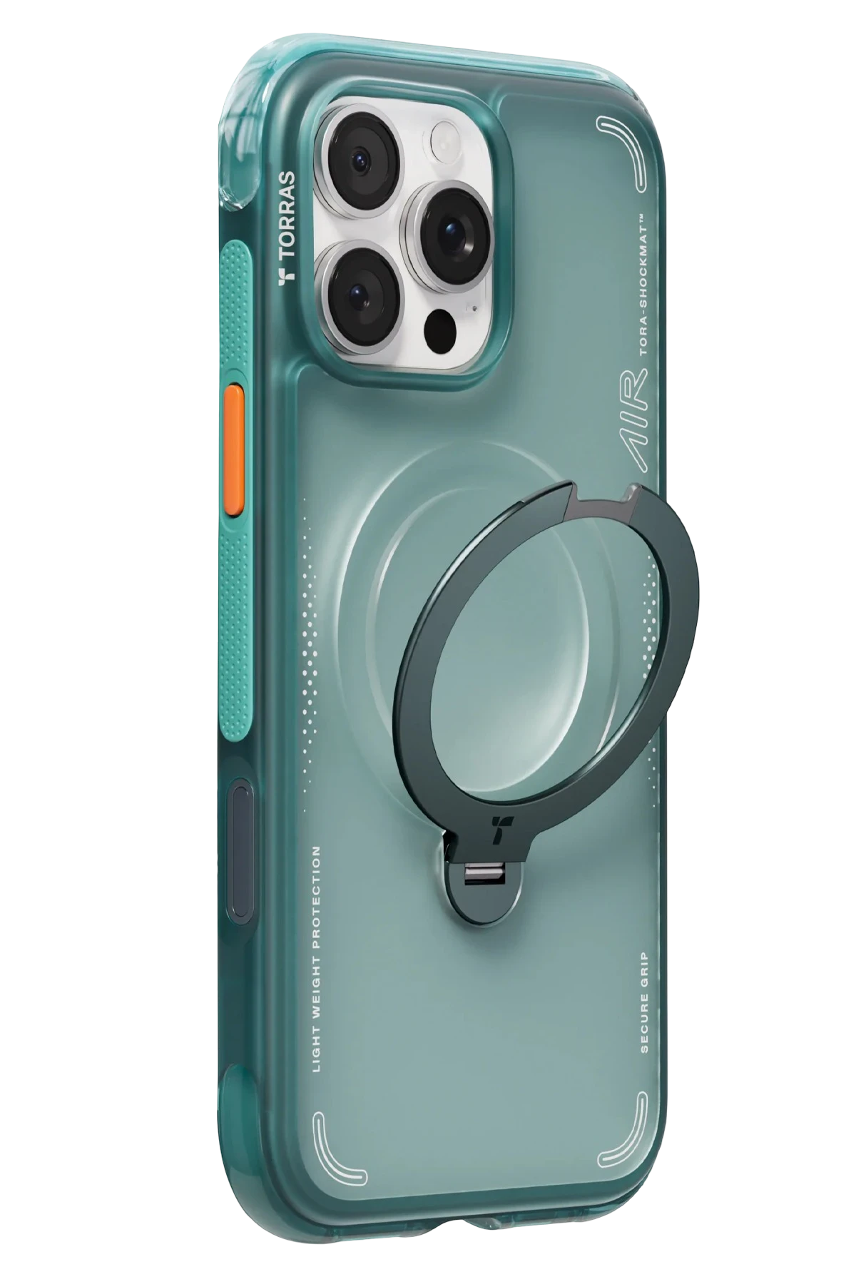 Torras Apple iPhone 16 Pro Max O Stand Spin Air Serisi Magsafe Telefon ...