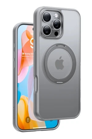 Torras Apple iPhone 16 Pro O Stand Pro Serisi Magsafe Telefon Kılıfı ...