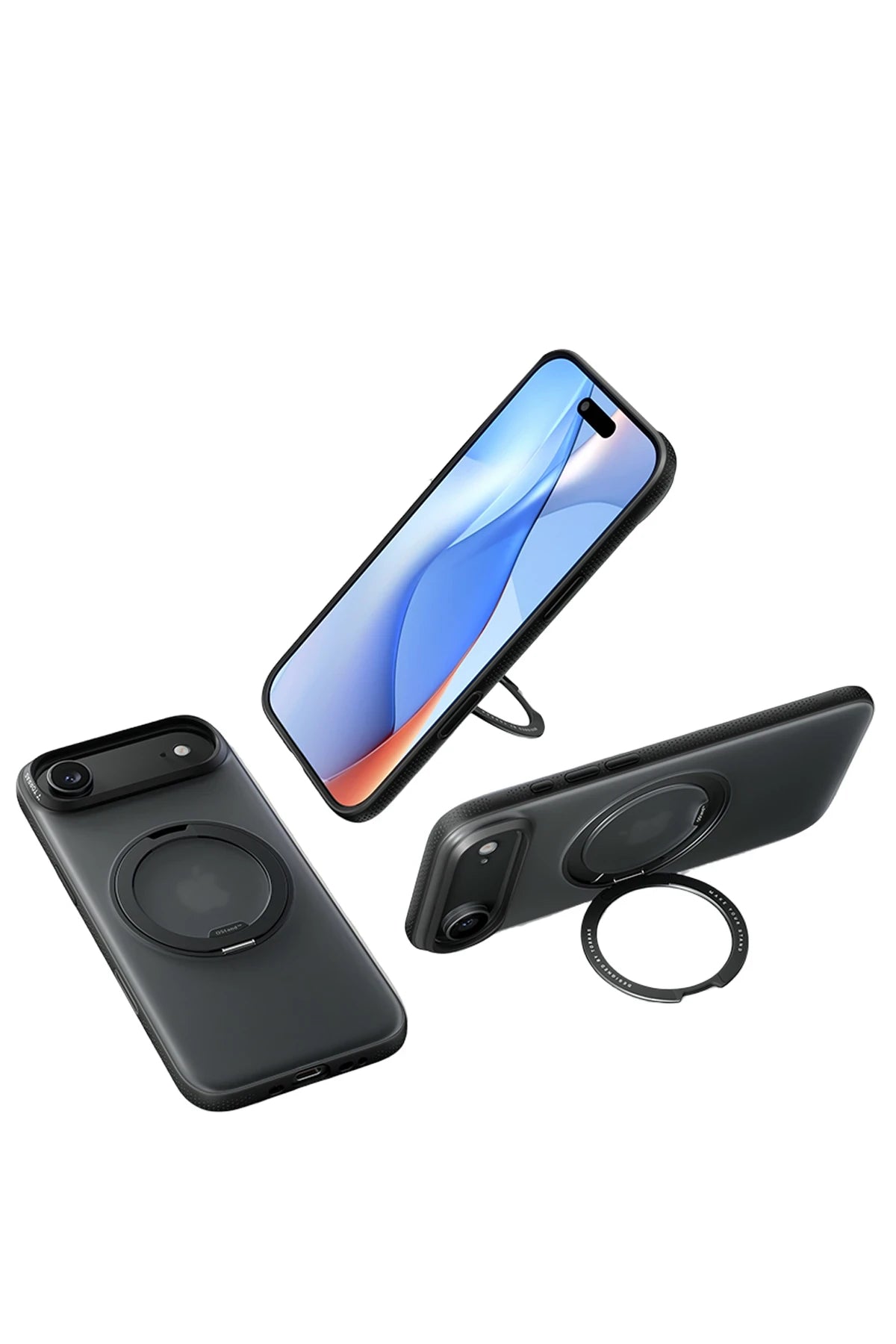 Torras Apple iPhone 17 Air O Stand R Fitness Serisi Magsafe Telefon Kı ...