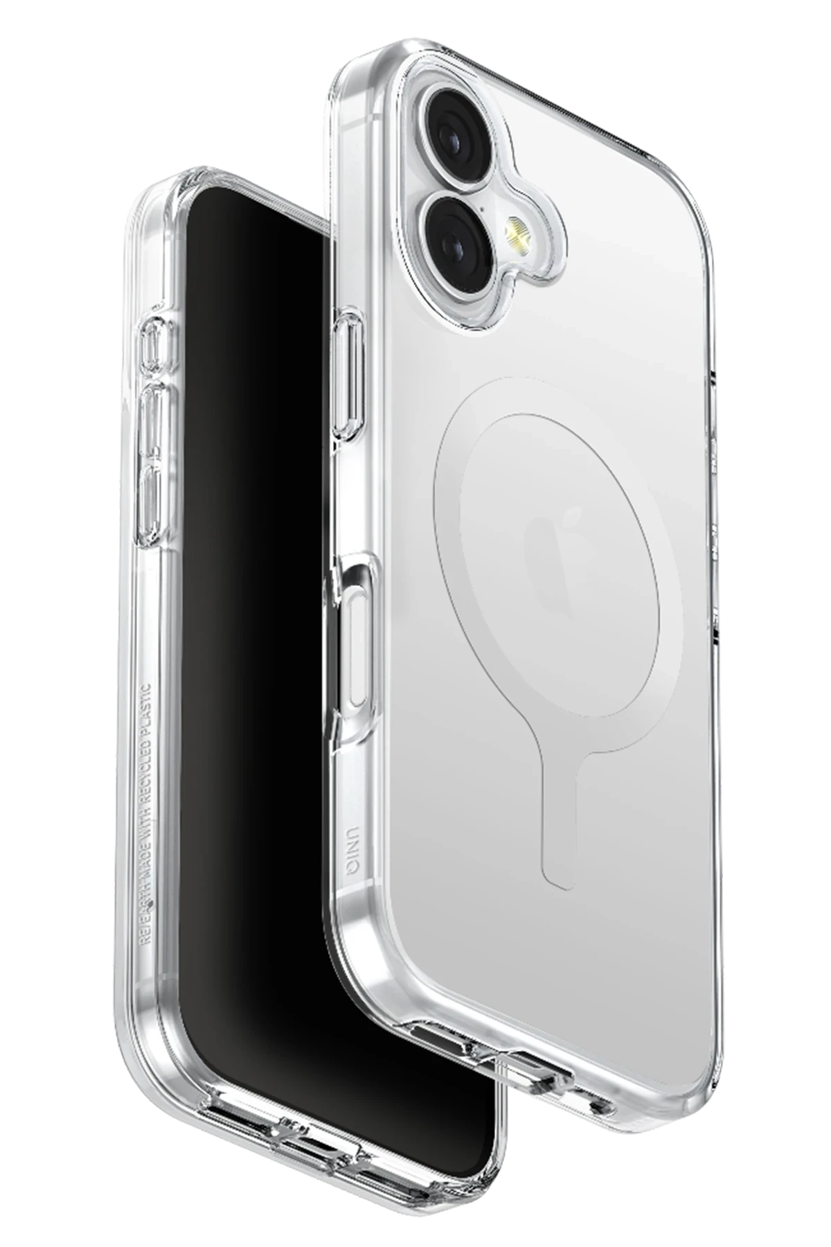 Uniq Apple iPhone 17 Clario Magsafe Telefon Kılıfı – Cepax