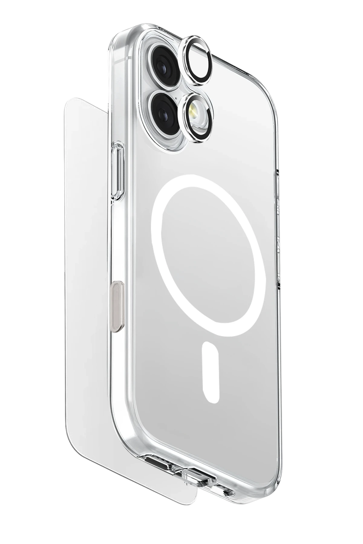 Uniq Apple iPhone 17 Clearvue Magsafe Telefon Kılıfı + Ekran Koruyucu+ ...