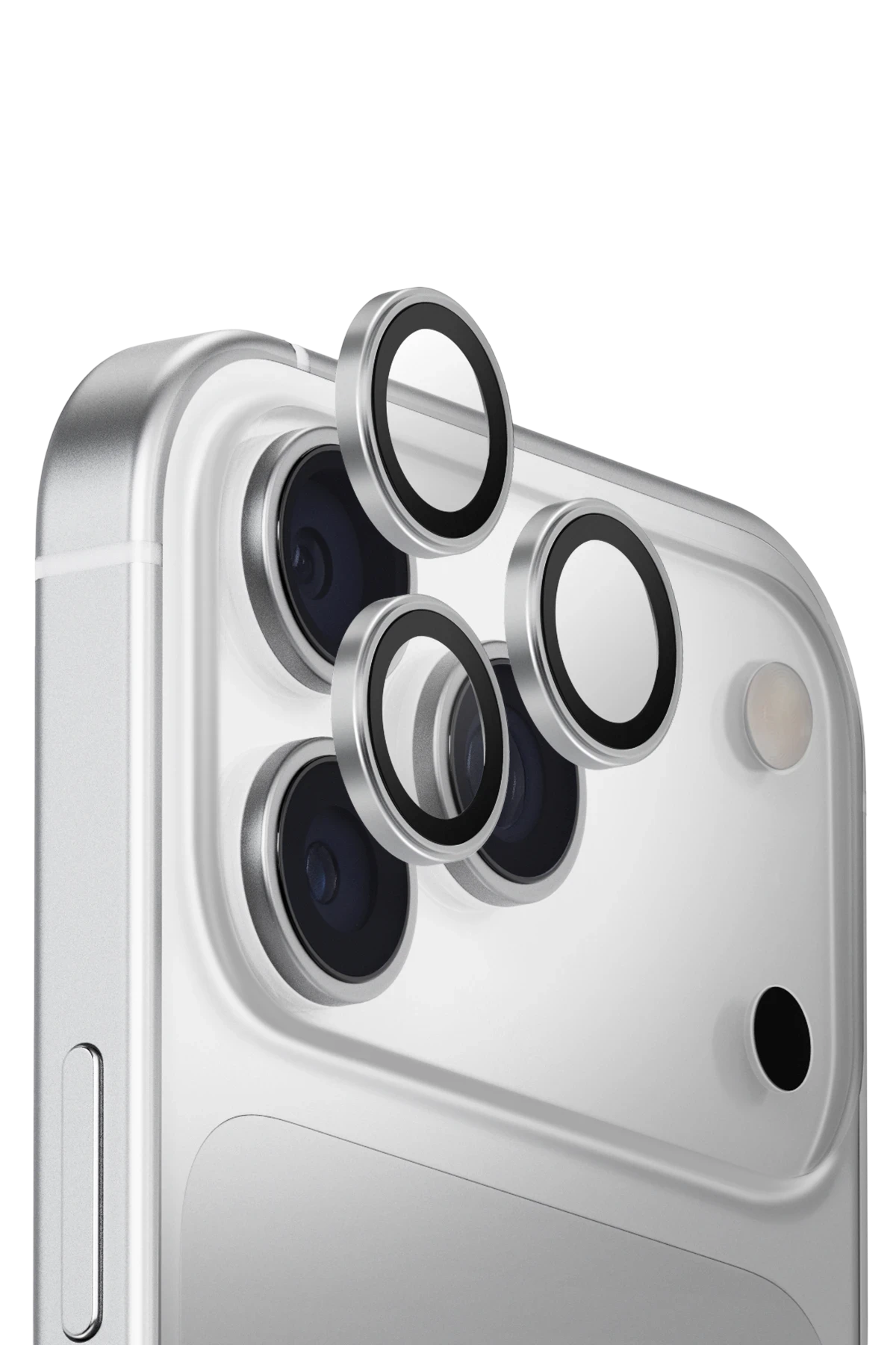 Uniq Apple iPhone 17 Pro / 17 Pro Max Optix Alüminyum Kamera Lens Koru ...