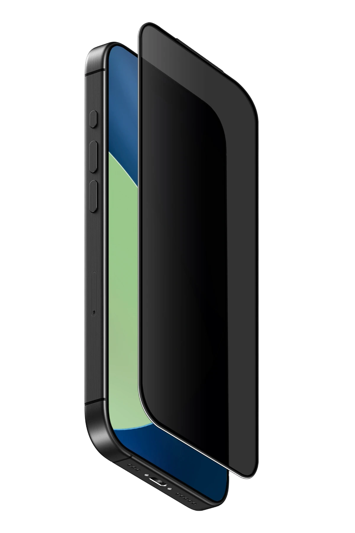 Uniq Apple iPhone 17 Pro Max Optix Covex Hayalet Cam Ekran Koruyucu – Cepax