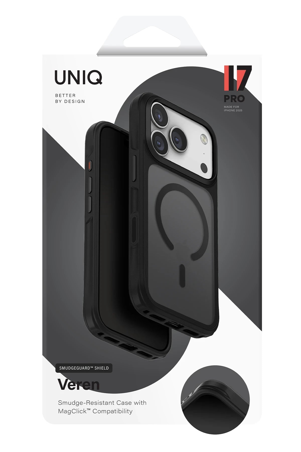 Uniq Apple iPhone 17 Pro Max Veren Magsafe Telefon Kılıfı – Cepax