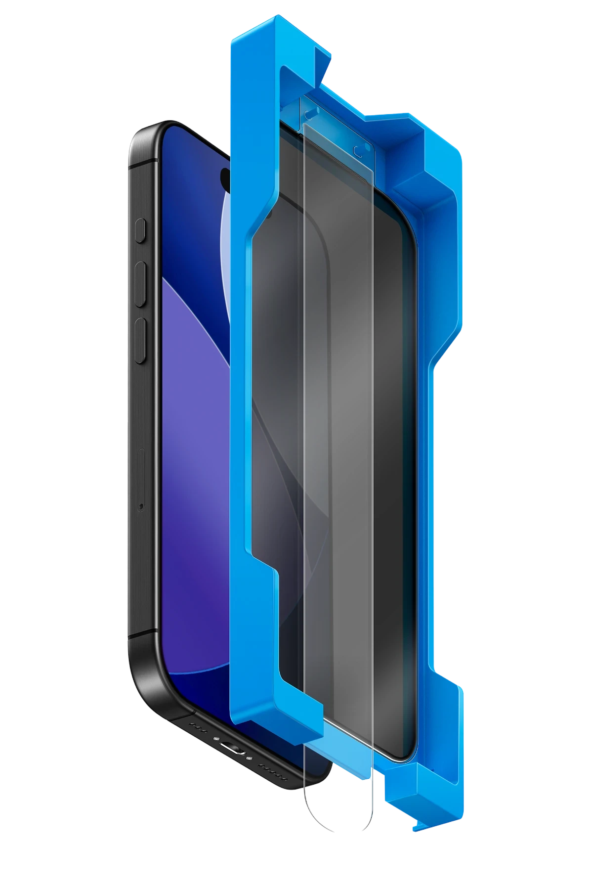 Uniq Apple iPhone 17 Pro Optix Exofit Privacy Applicator Cam Ekran Kor ...