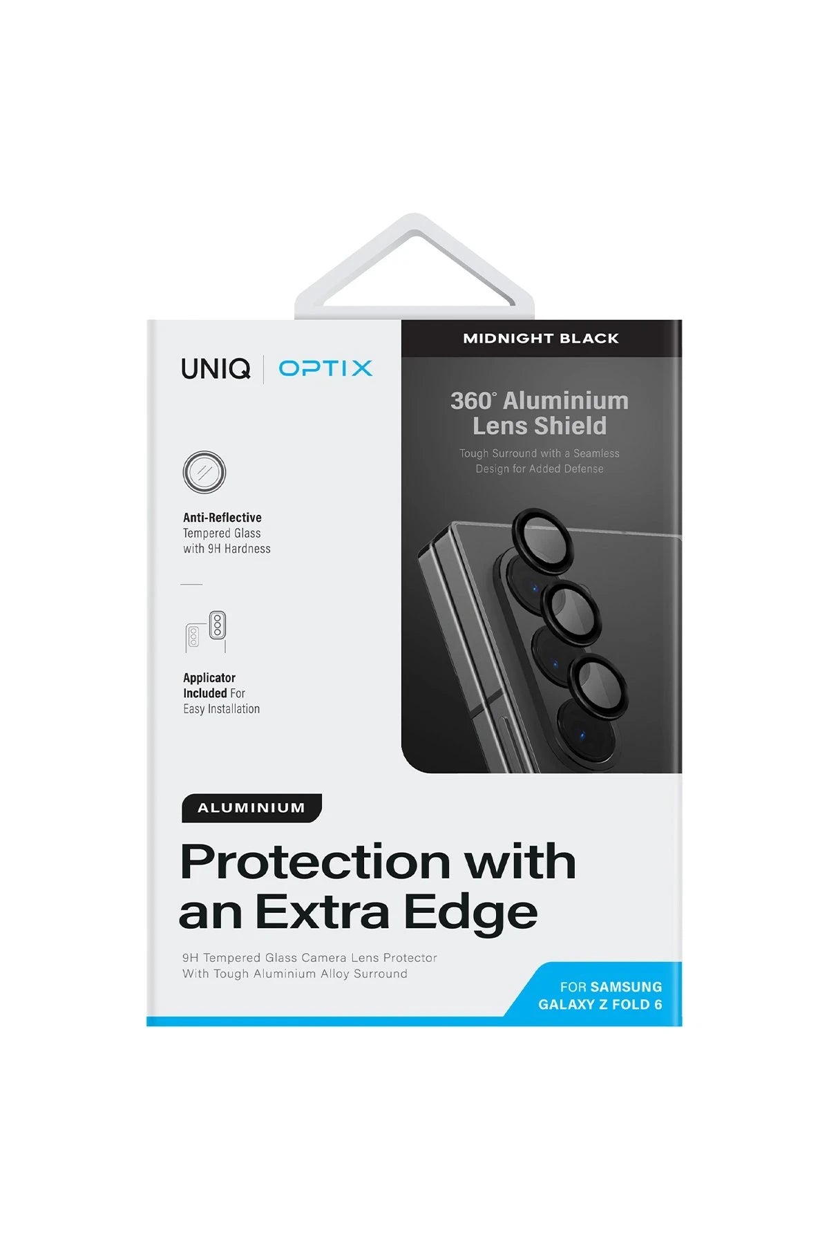 Uniq Samsung Galaxy Z Fold 6 Optix Alüminyum Kamera Lens Koruyucu – Cepax