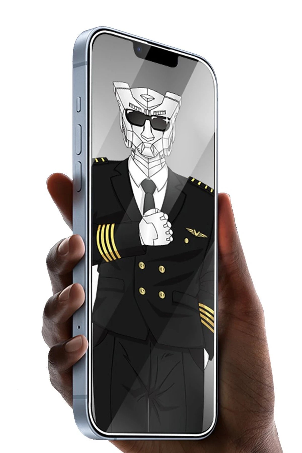 URR iPhone 17 Pro Diamonlike Corning Glass 3X Shatterproof Sapphire Ca ...