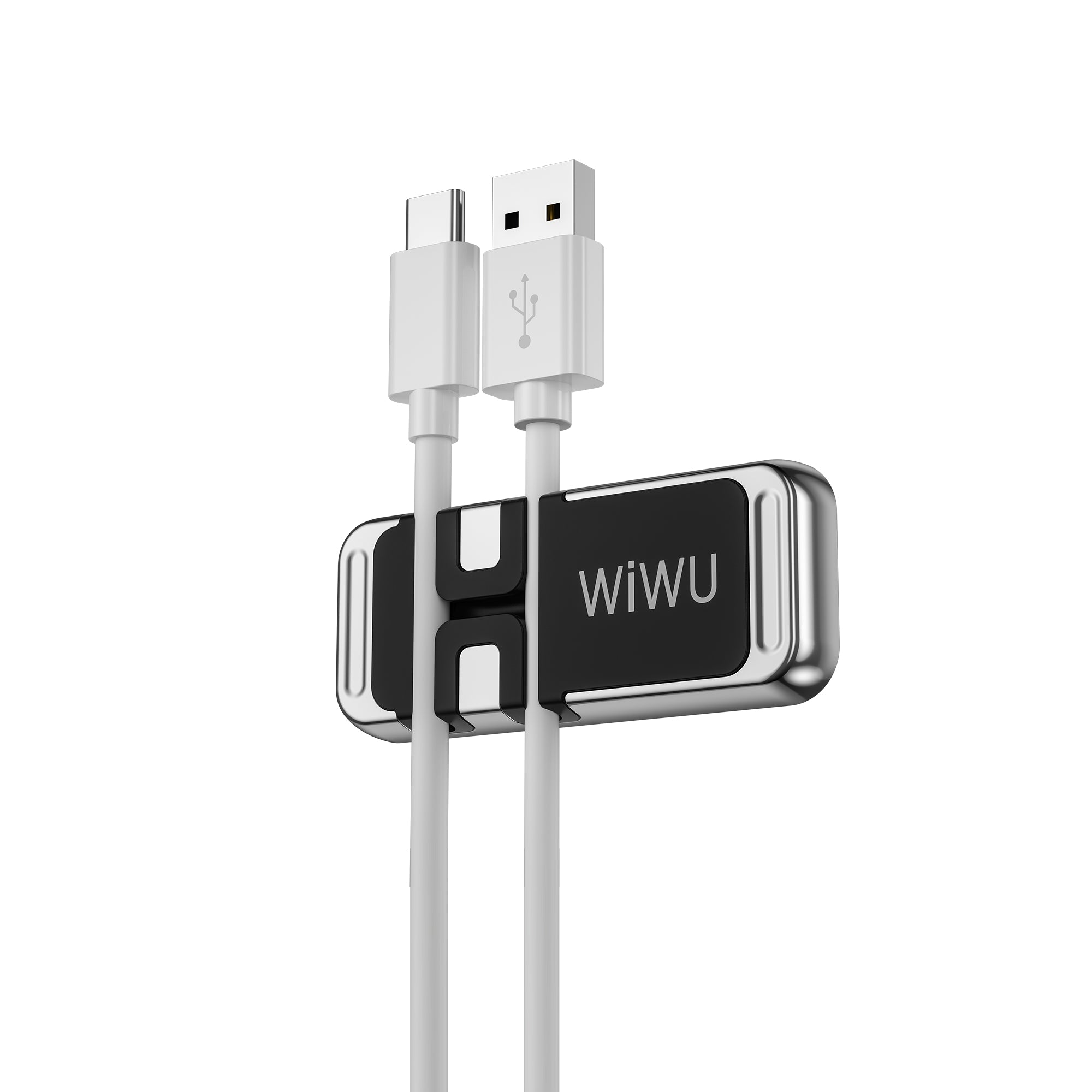 Wiwu CH011 Kablo Düzenleyicili Magnetik Düz Zemin Versiyon Araç Telefo ...