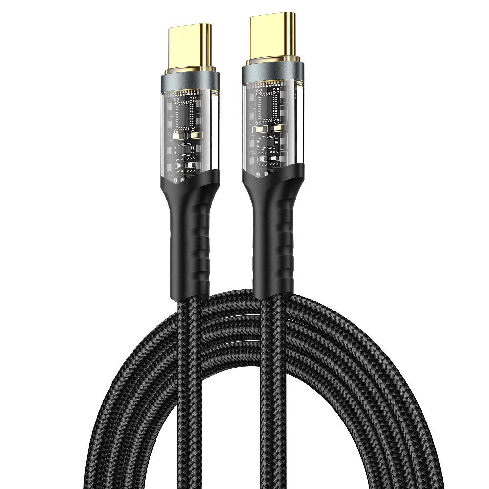 Wiwu Wi-C016 Geek Serisi Type-C to Type-C PD Data Kablo 100W 1.2 Metre ...