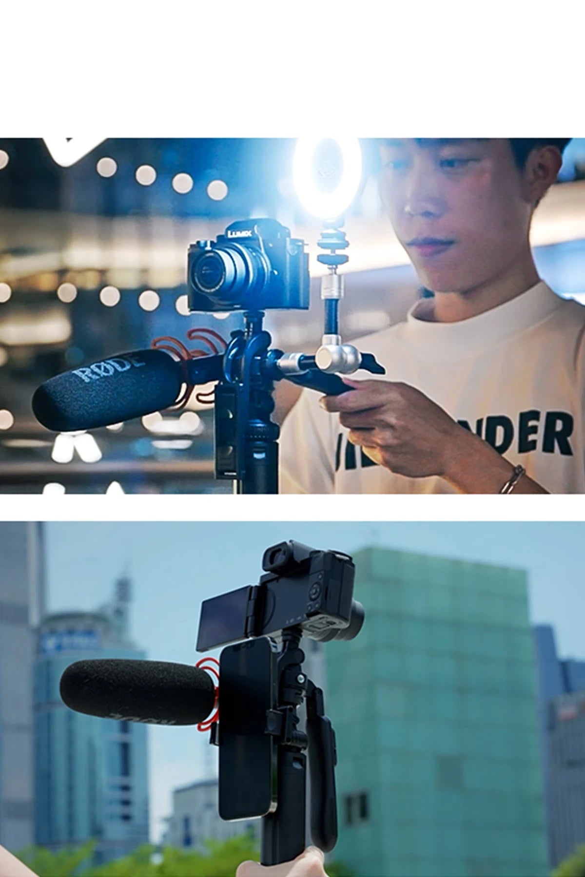 Yesido SF17 360 Derece Bluetooth 5.0 Kontrollü 2M Tripodlu Selfie Gimb ...