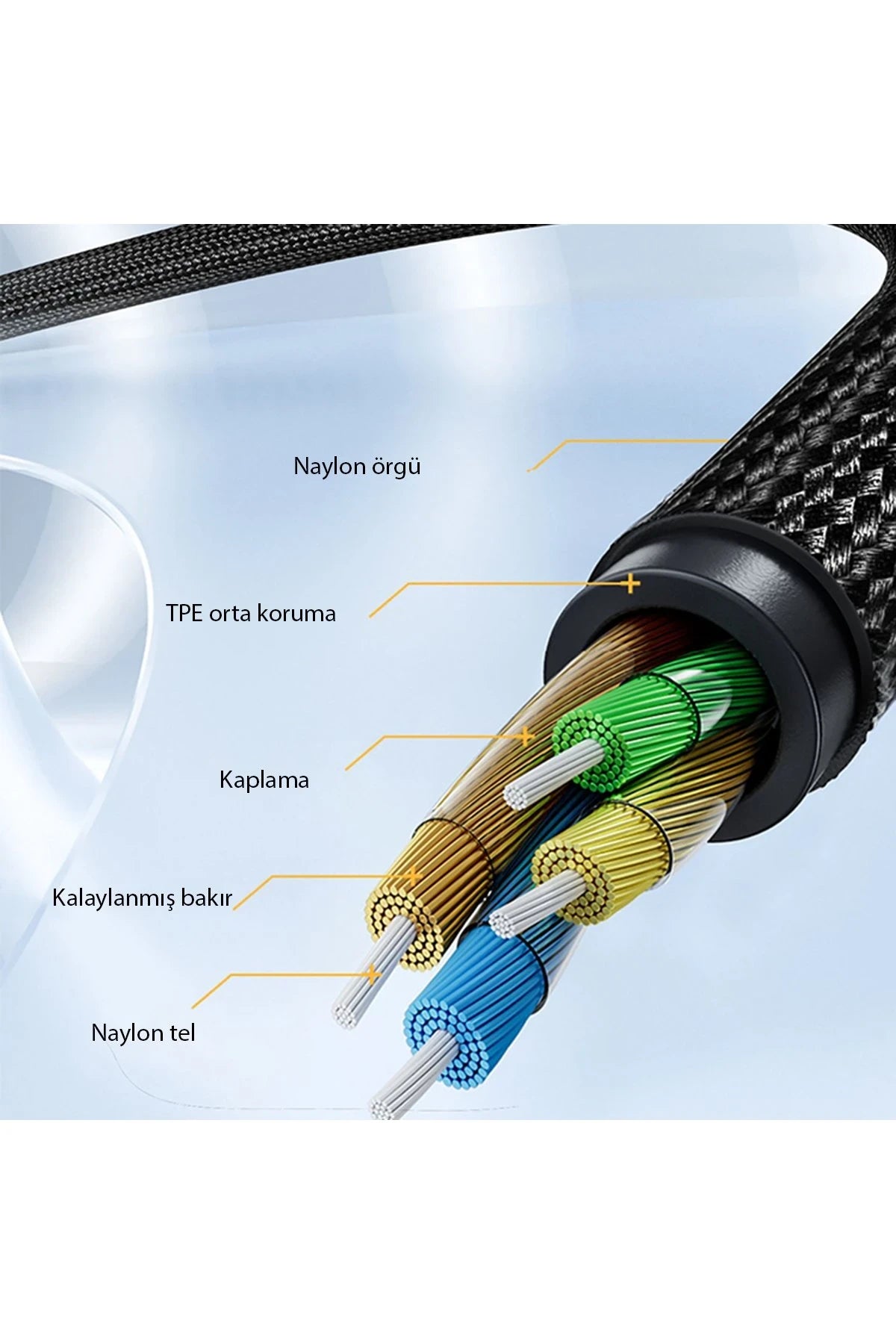 Yesido YAU38 Type-C to Aux Dönüştürücü – Cepax