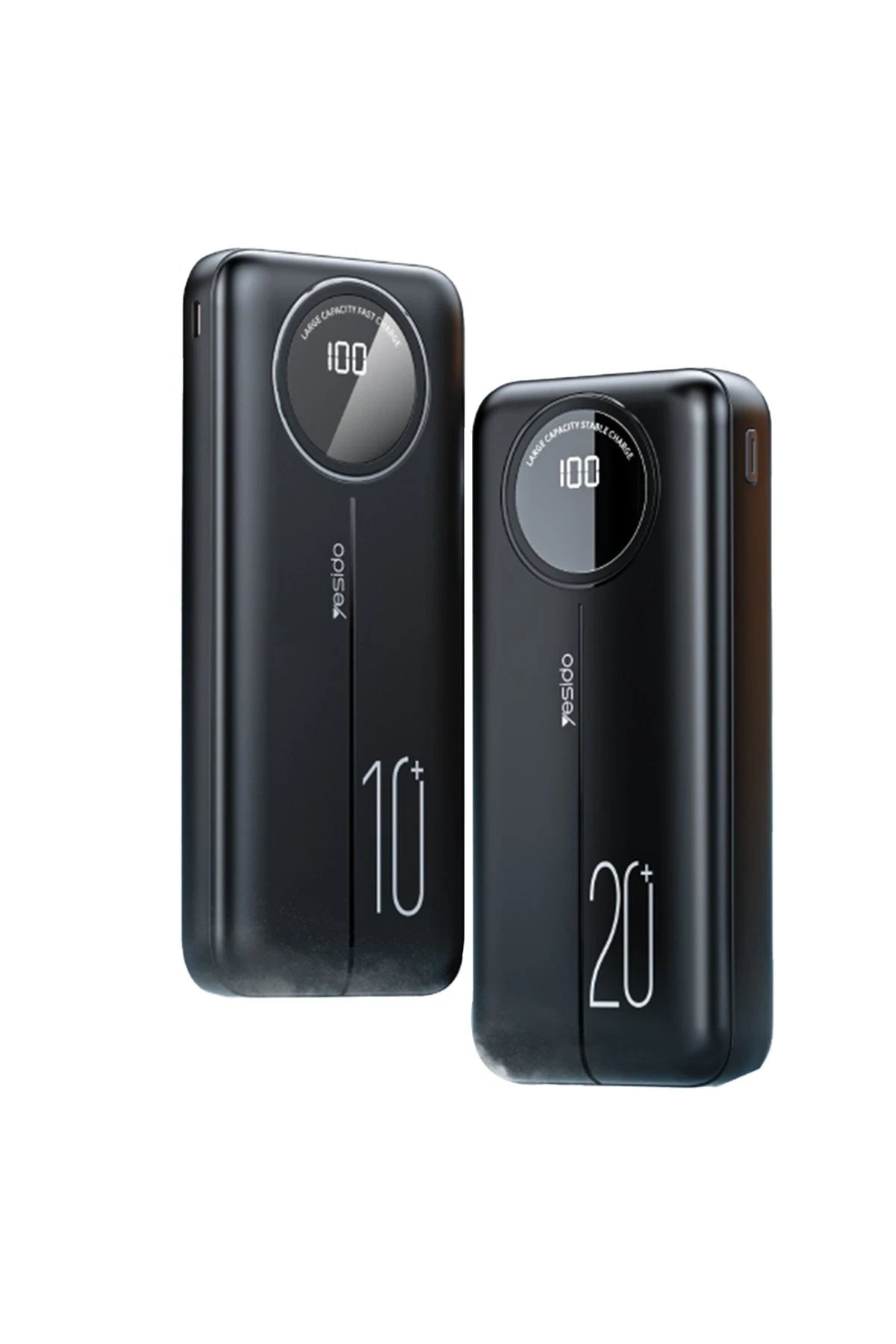Yesido YP41 20.000 mAh Dijital Göstergeli USB3.0 PD Hızlı Şarj Powerba ...
